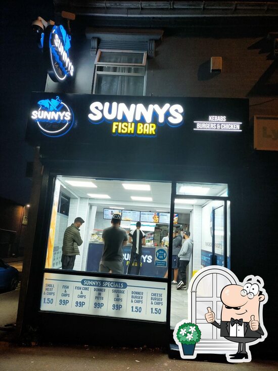 Sunny Fish Bar, Walsall