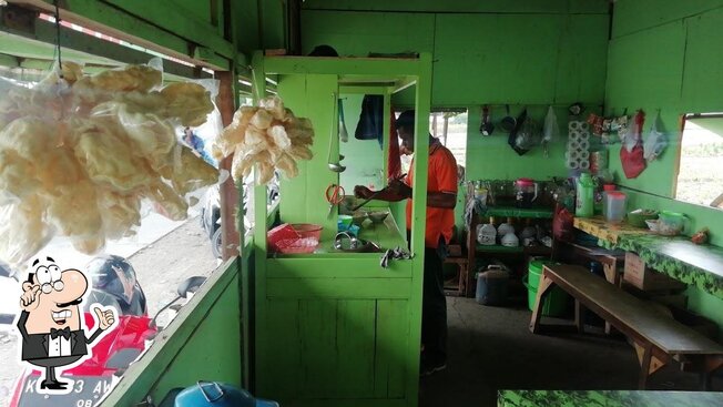 Carta del restaurante Bakso Iso dan Mie ayam Mas Bandi, Karangawen