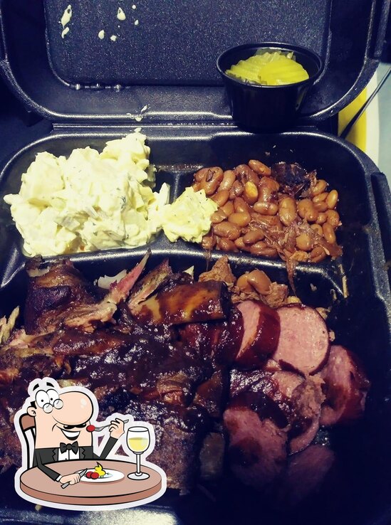 Menu at Duke's BBQ, Aylmer