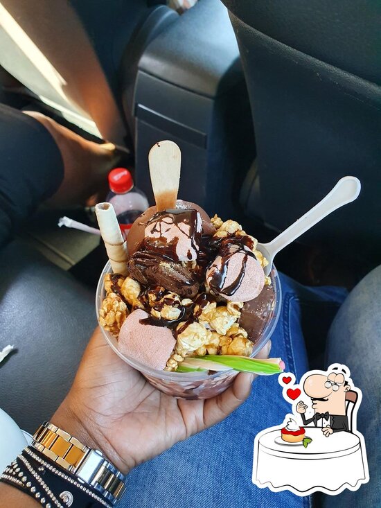 Menu at Frozen Treat cafe, Soshanguve