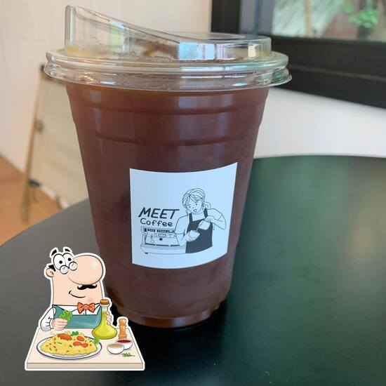 Menu at MEET Coffee, Plong Ta Iam