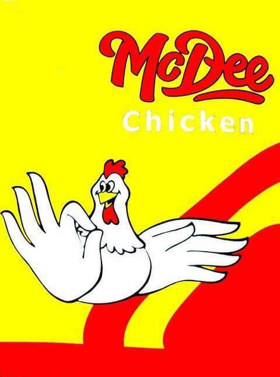 Menu at McDee Restaurant - Nandalur Town, India