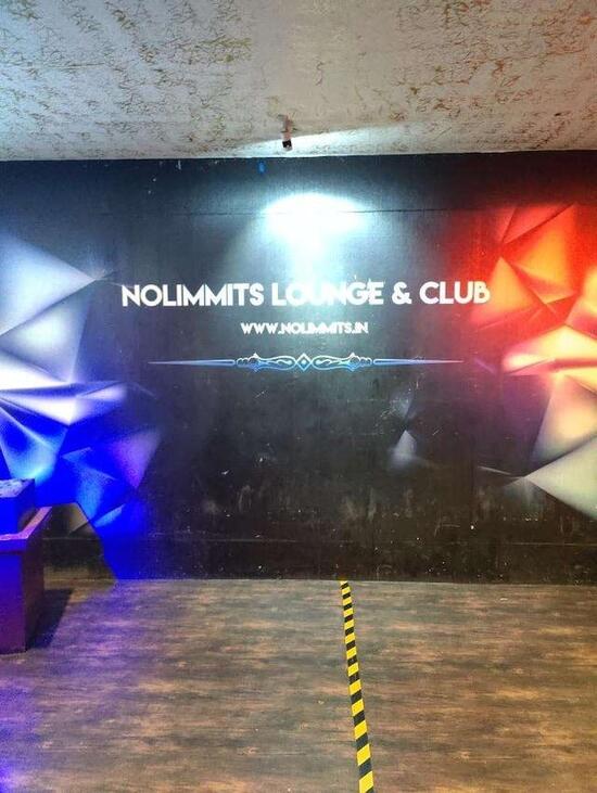 Menu at Nolimmits Lounge & Club, Bengaluru, Allied Grand Plaza