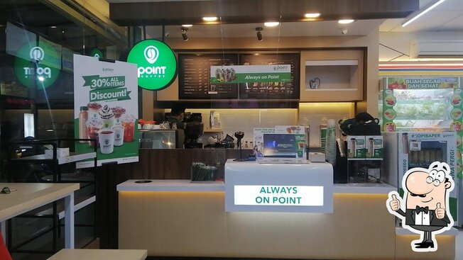 Menu at Point Coffee Indomaret Tenggulungan, Sidoarjo