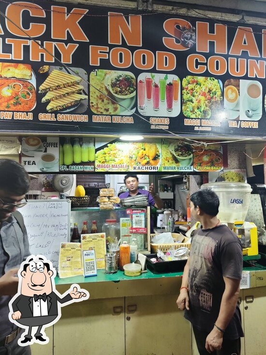 Menu at Snack n Shake, Healthy Food Counter, New Delhi, Shop 63