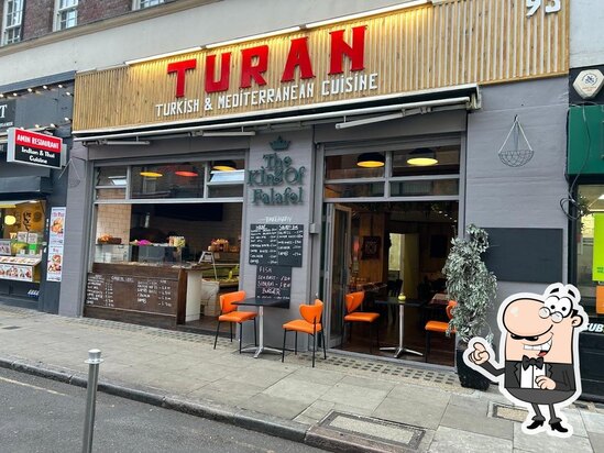 TURAN Turkish & Mediterranean Cuisine, London - Restaurant menu, prices ...
