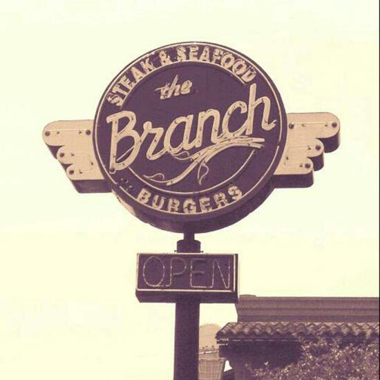 Menu at The Branch pub & bar, Tahlequah