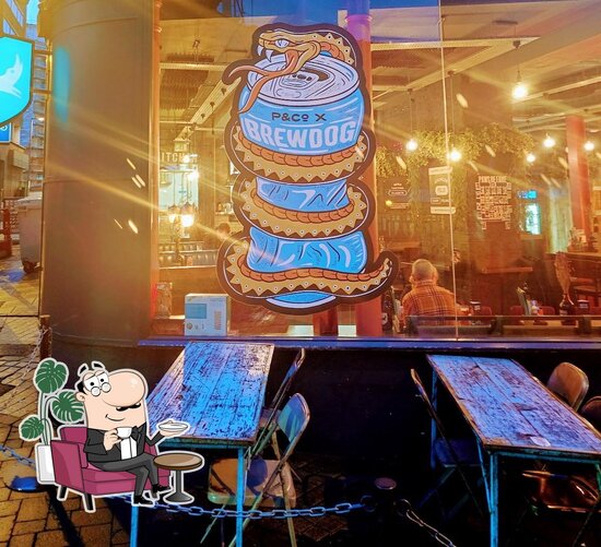 BrewDog Birmingham, Birmingham - Restaurant menu, prices and reviews