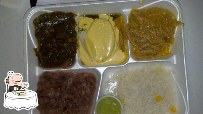 Menu at Taste Of Peru restaurant, Miami