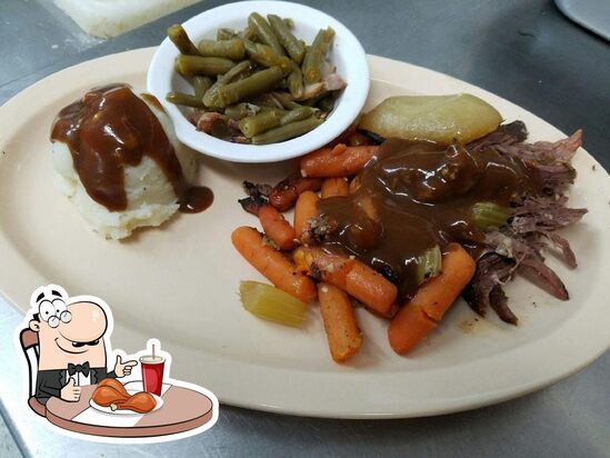 Menu at Russ Restaurant, Wagoner