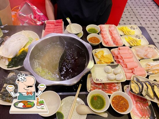Carta del restaurante Suki Dara, Bangkok, ร้านสุกี้ดารา เลขที่ 420 ...
