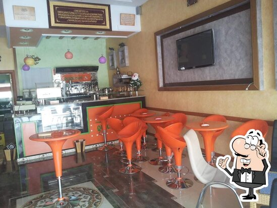 Menu at Quick cafe, Bouhjar
