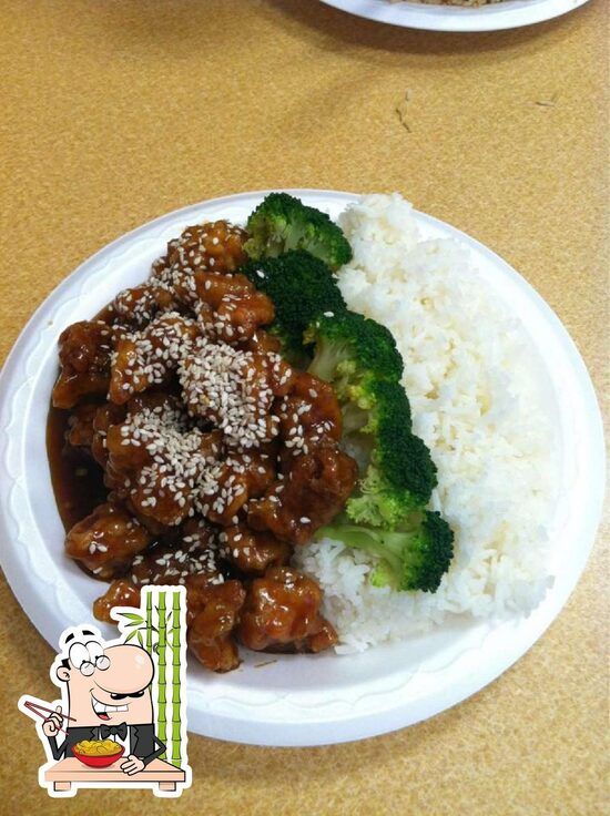 Menu at China Kitchen restaurant, Saint Petersburg, 268 3rd St S