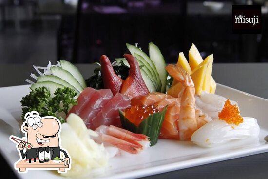 Sushi Misuji, Geneva, Bd du Pont-d'Arve 49 - Restaurant menu and reviews
