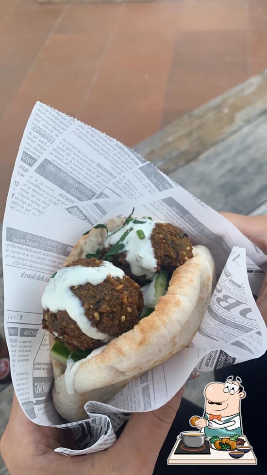 Menu em ALGARVEGAN Hummus Bar, Barão de São Miguel