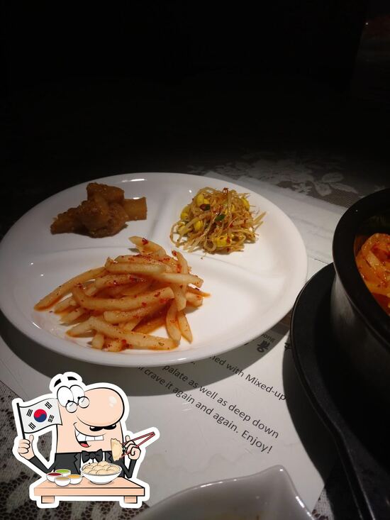 Bon Ga Korean Cuisine, Kelowna - Restaurant menu, prices and reviews