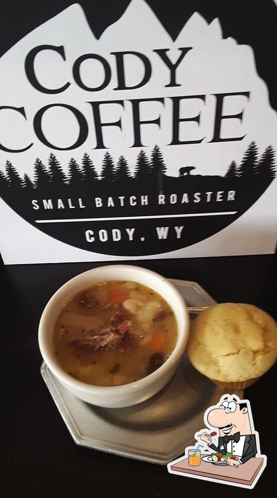 Cody Coffee Roaster, 3001 Duggleby Dr in Cody - Restaurant menu and reviews