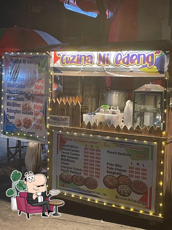 Cuzina Ni Edeng, Muntinlupa - Restaurant menu, prices and reviews