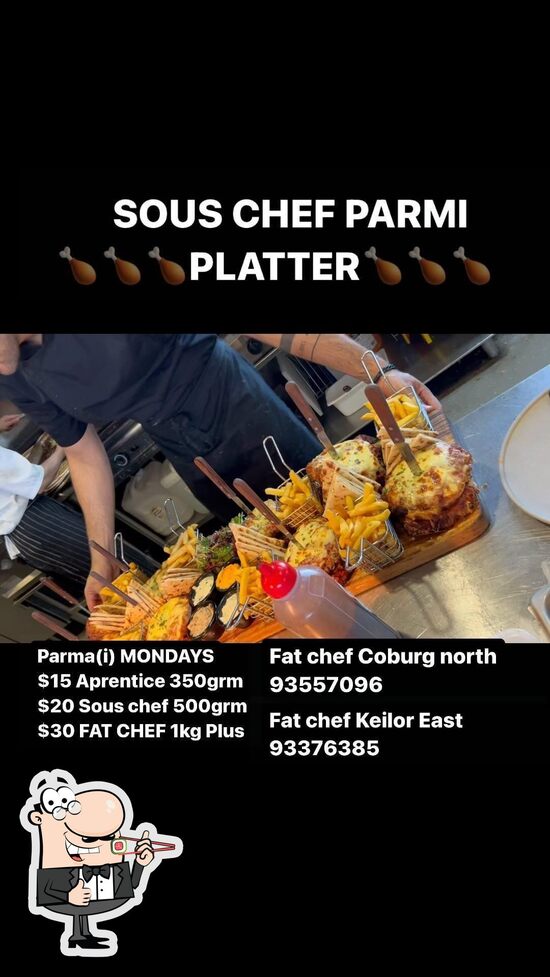 FAT CHEF Never Trust A Skinny Chef-CD, Carrum Downs - Restaurant menu ...