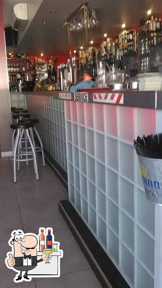 Menu at Galb pub & bar, Fleury