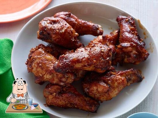 Menu at Hot Spicy Chicken, Garhdiwala