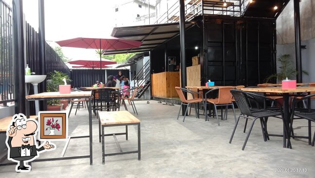 Menu at Keanu coffee pub & bar, East Kisaran
