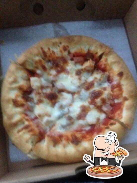 Menu at Pizza 2 Go pizzeria, Rushden