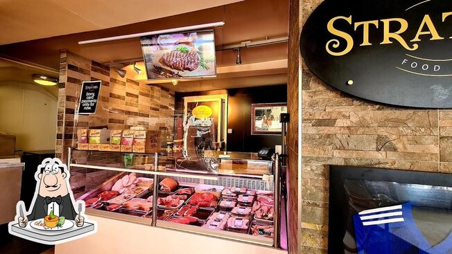 Menu at Stratton Food Hall BBQ, Leighton Buzzard