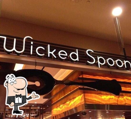 Menu at Wicked Spoon restaurant, Las Vegas