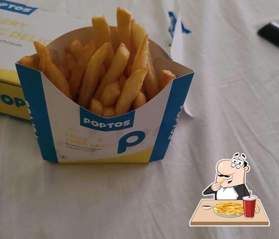 Menu at POPTOS SBR, Ahmedabad, Shop no 3