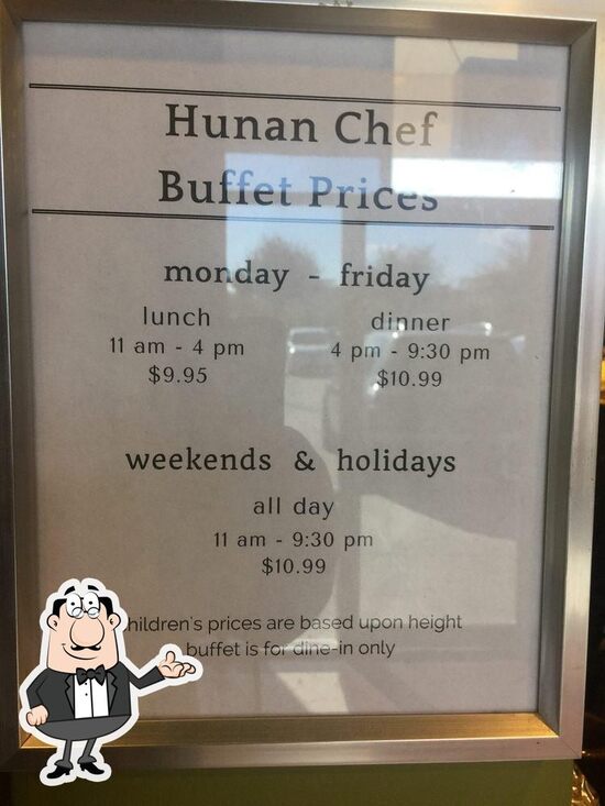 Hunan Chef, Houston - Restaurant menu, prices and reviews