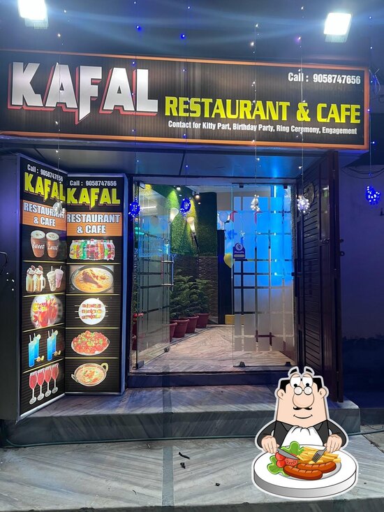Menu at Kafal Restaurant & Café, Kotdwara