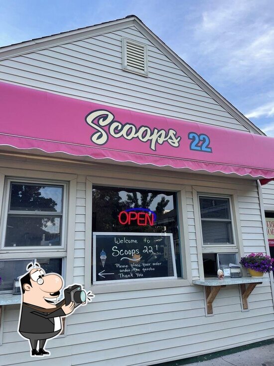 Menu at Scoops 22, Suttons Bay
