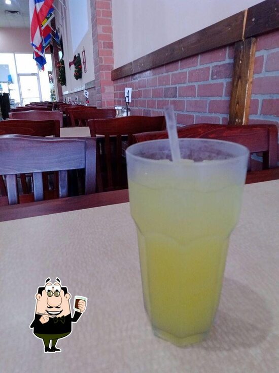 Carta del restaurante Baleadas Express, Houston, Gulf Fwy Suite A11