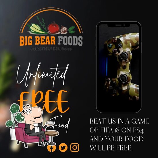 Big Bear Foods # BBF, Sonipat - Restaurant menu, prices and reviews