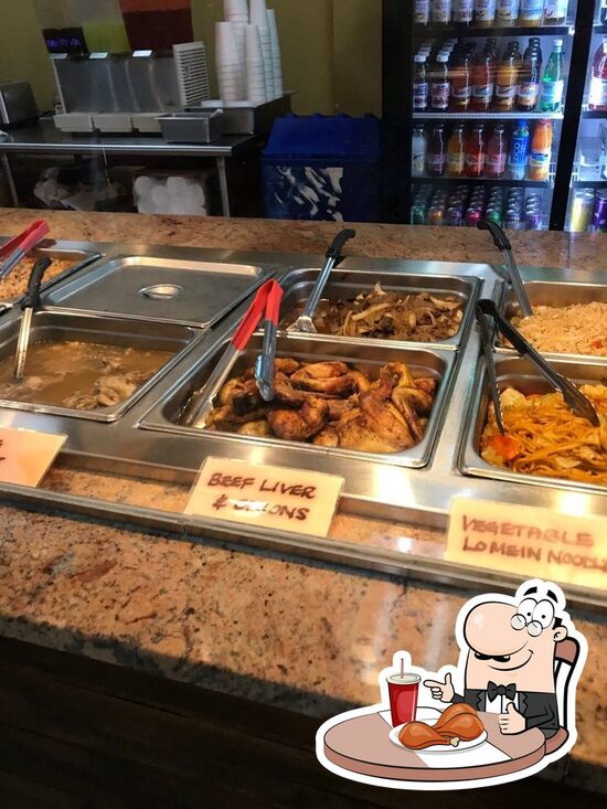 Menu at Corner Carryout 2 restaurant, Milford Mill