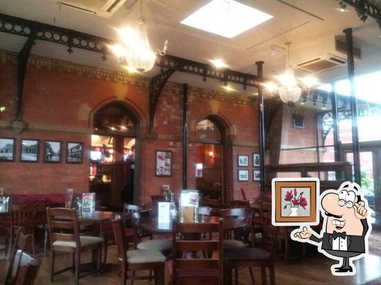 Menu at Counting House pub & bar, Leicester