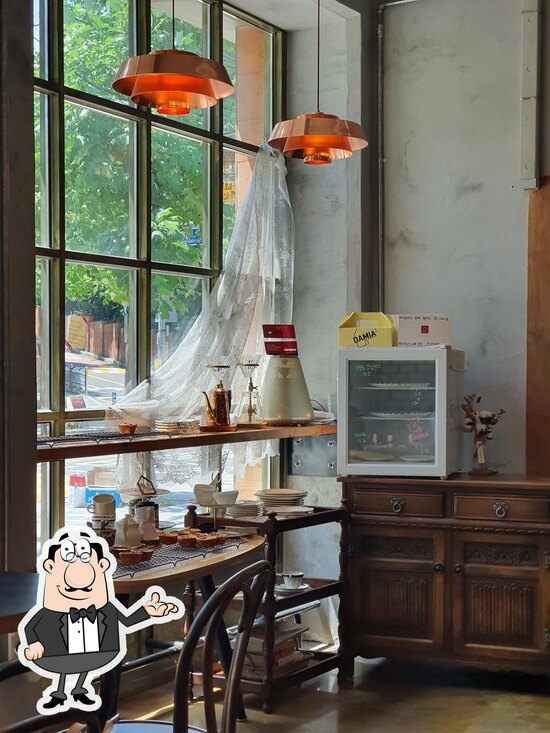 Menu at Etali cafe, Busan, 89-23 거제제1동