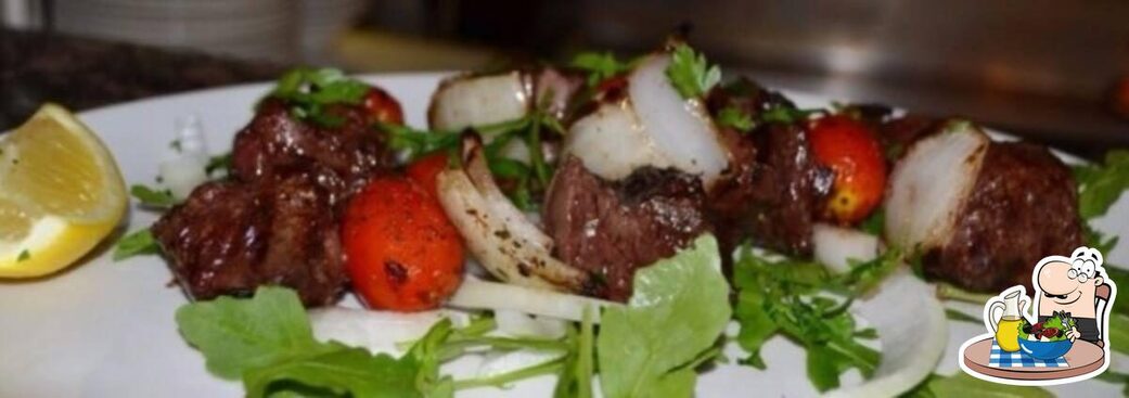 Halepi, 18 Leinster Terrace in London - Restaurant menu and reviews