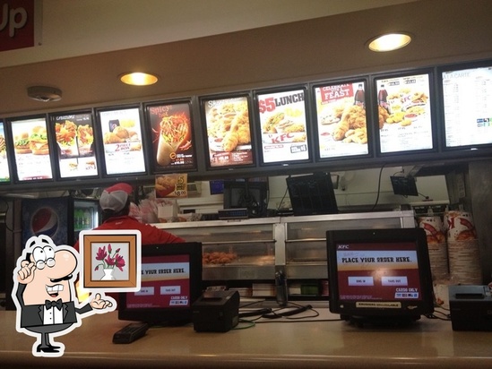 Carta de comida rápida KFC Mt Isa, Mount Isa