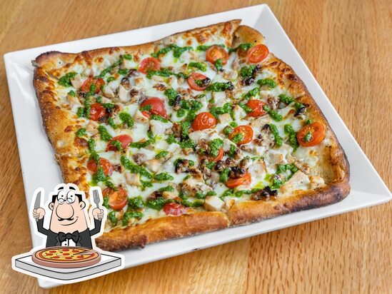Santucci's Original Square Pizza - Paoli, Paoli - Restaurant menu ...