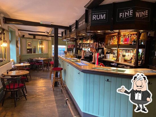 Menu at The Crispin Inn pub & bar, Sandwich, 4 High St