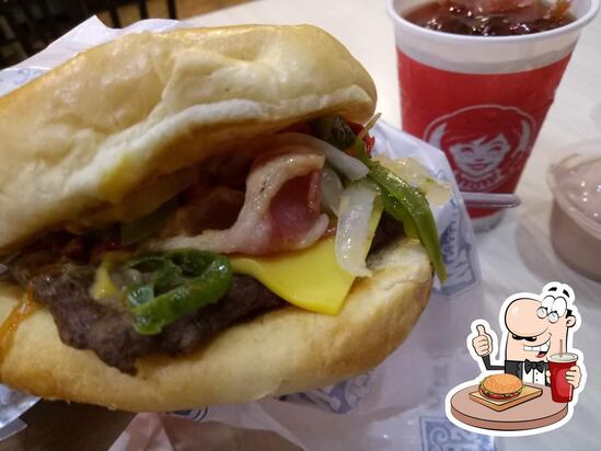 Menu at Wendy's - SM City Sta. Mesa fast food, Manila, 3rd Level SM ...
