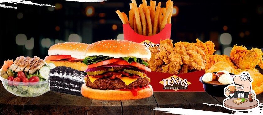 Tex’s Chicken & Burgers, 255-21 Hillside Avenue in New York City ...
