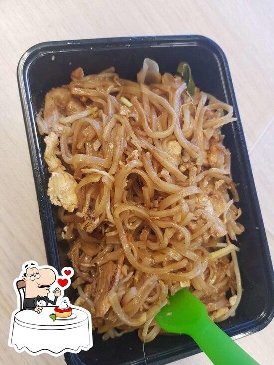 Carta del restaurante Thai Break, Macquarie Park