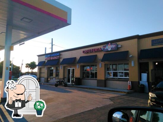 Menu at Shell, Miami Gardens, NW 183rd St
