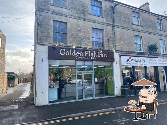 Golden Fish Inn in Warminster - Restaurant menu and reviews
