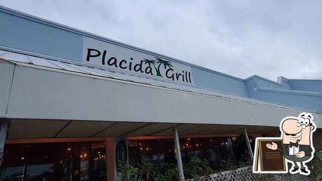 Menu at Placida Grill restaurant, Englewood, Placida Rd UNIT 100