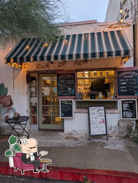 CERES Pasta, Tucson - Restaurant menu, prices and reviews