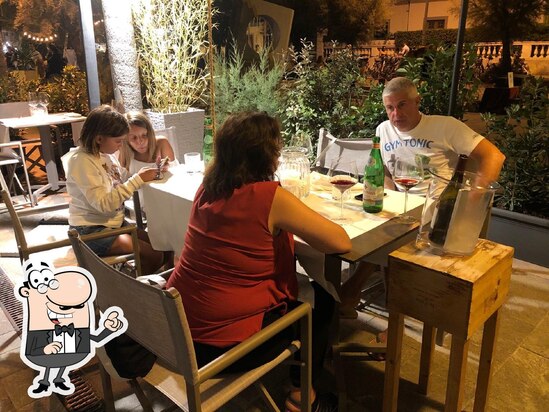 Menu at Ostro Ristorante, Cecina